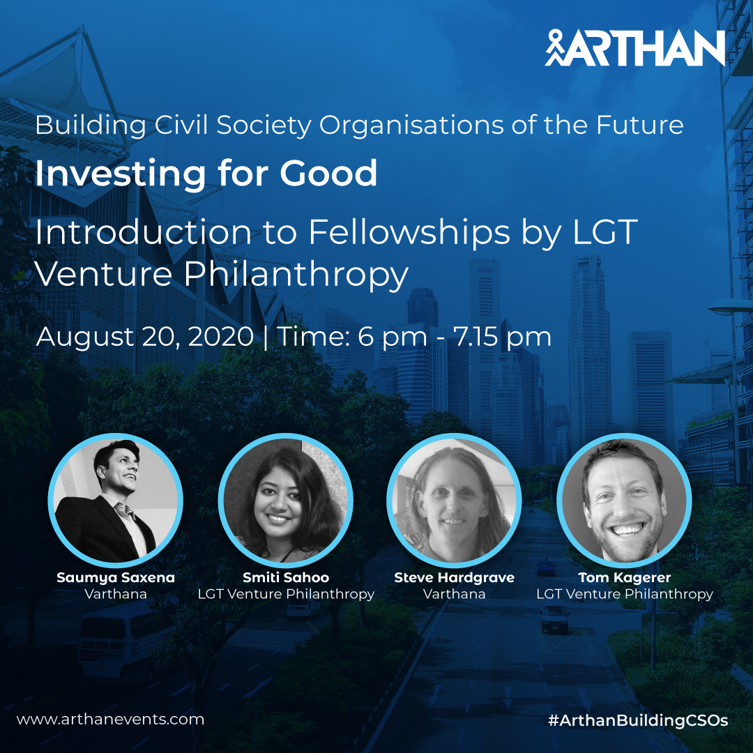 Varthana CEO and Alumni Fellows discuss the added value of the LGT ...