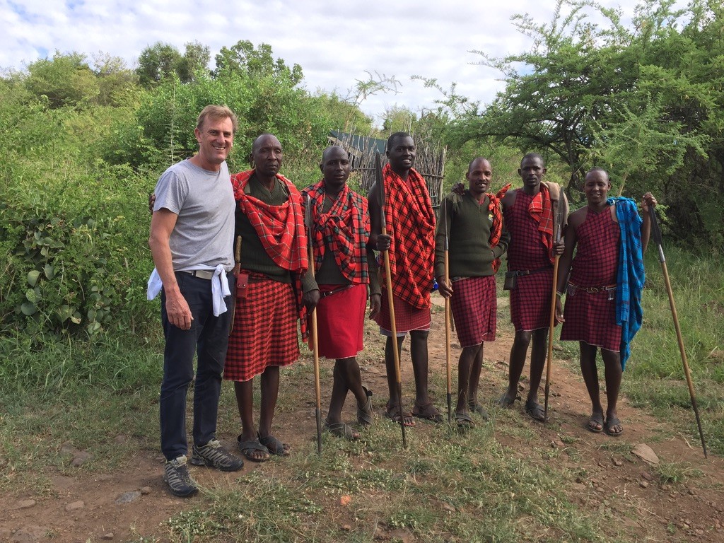 Community Based Conservation Tourism in the Maasai Mara, Kenya